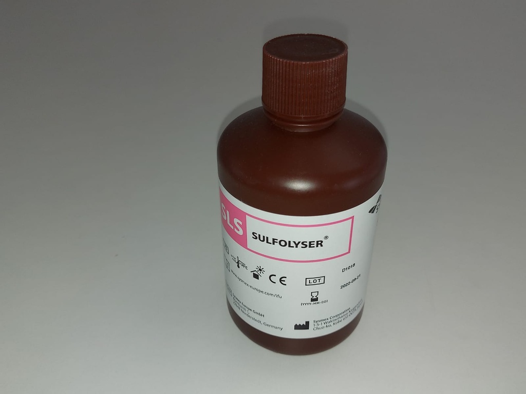 ROCHE SYSMEX - Sulfolyser 500ml | #N# Aldeal Lab-Tech Limited